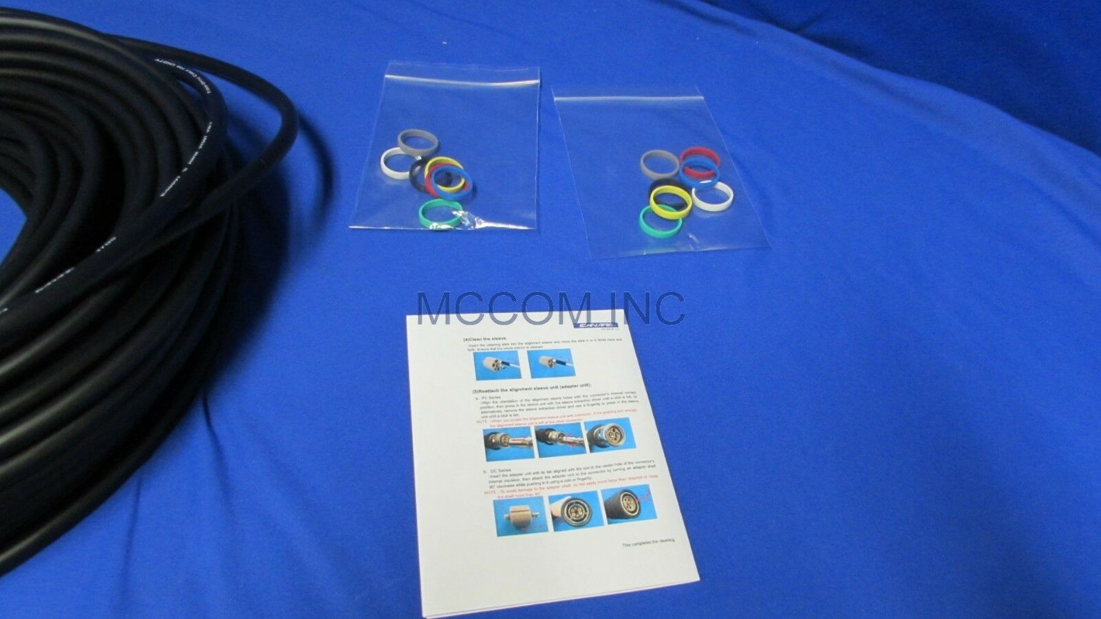 Canare SMPTE 311 Fiber Camera Cable 50 Meter /164 feet - New