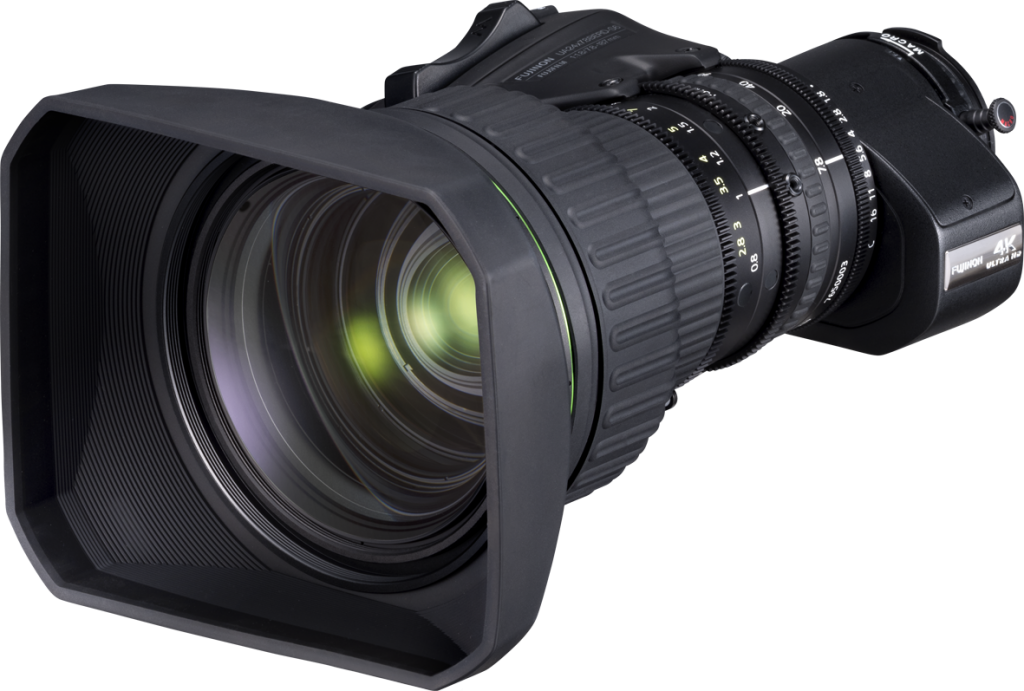 Fujinon UA24x7.8BERD 4K UHD 24x ENG Zoom Lens - Mccom.tv