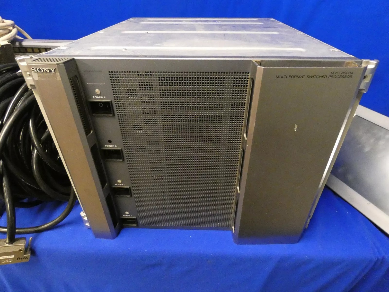 SONY MVS-8000A 3M/E HD Multi-Format Switcher