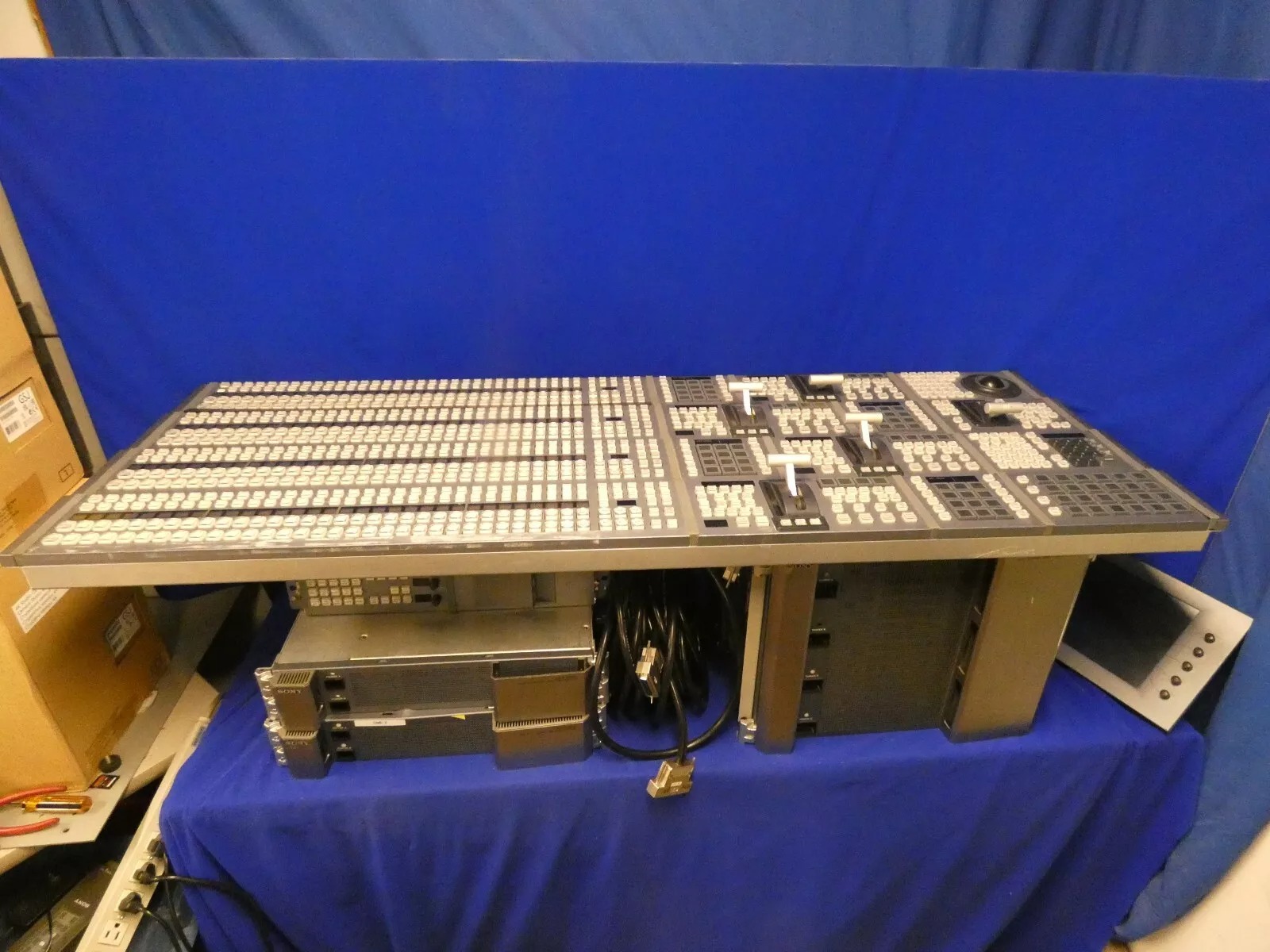 SONY MVS-8000A 3M/E HD Multi-Format Switcher