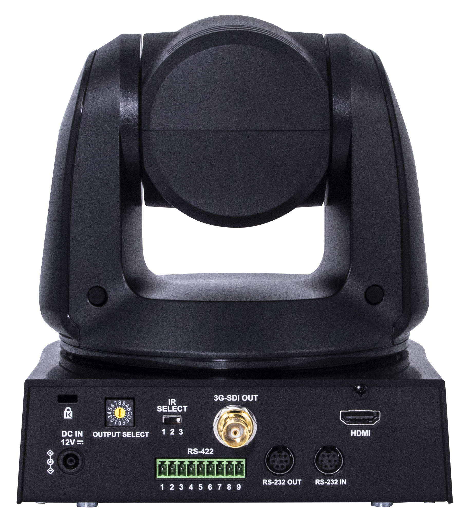Marshall CV620-BK4 HD60 PTZ Camera Black - Mccom.tv