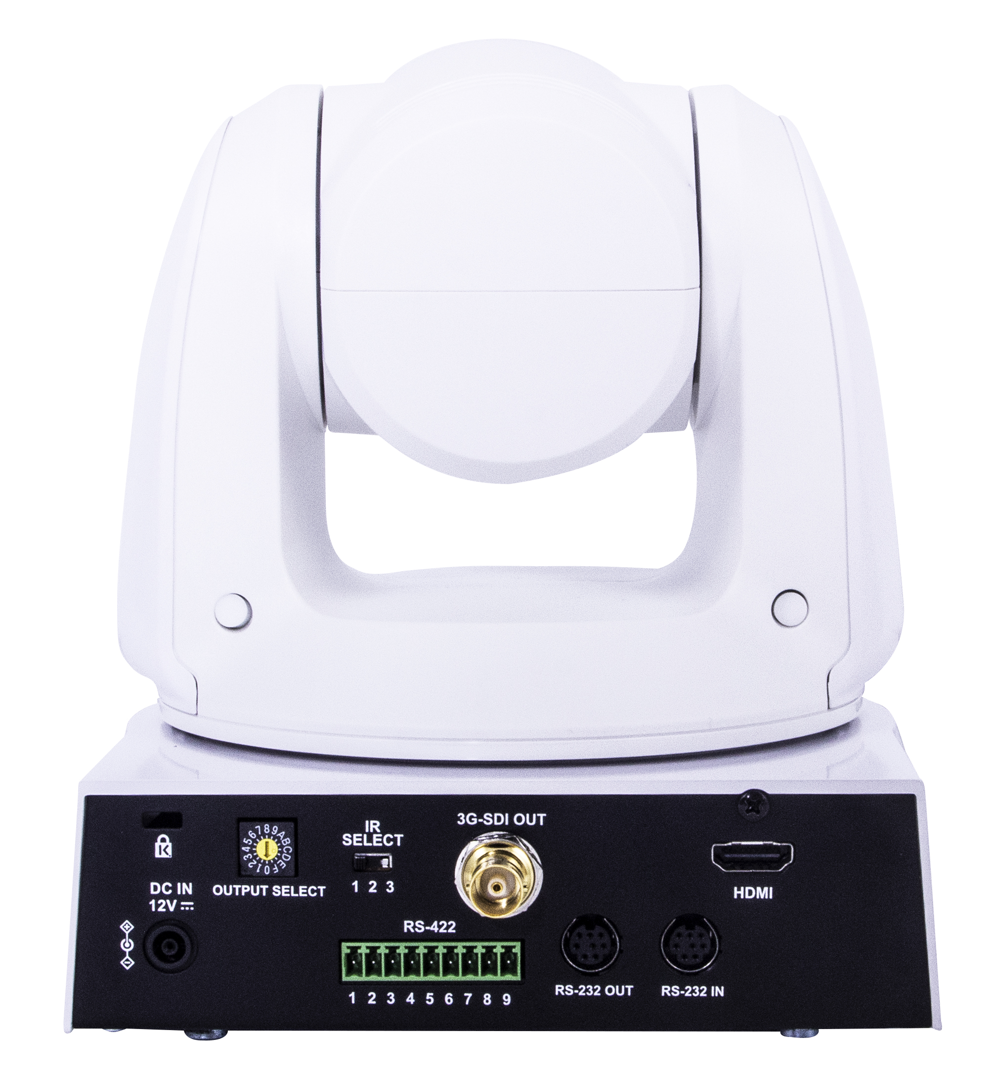 Marshall CV620-WH4 HD60 PTZ Camera White - Mccom.tv