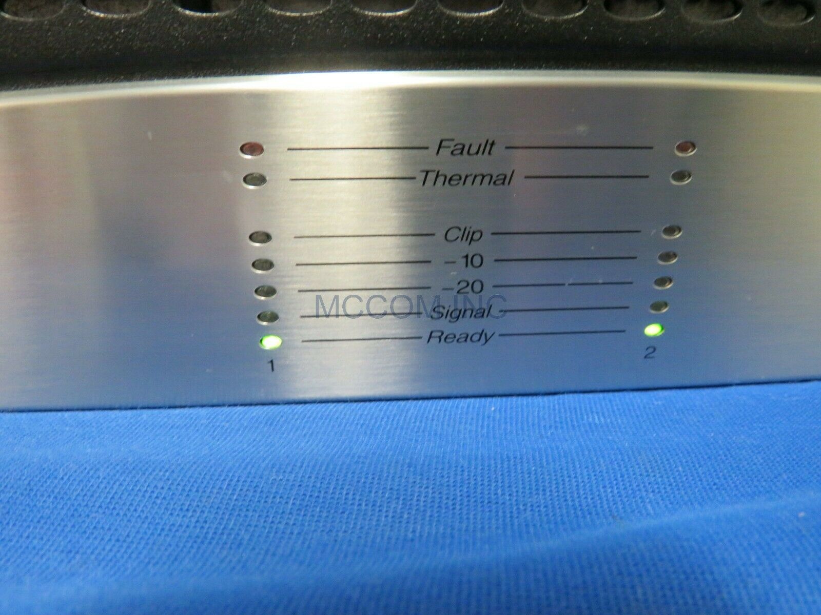 Crown CTs-2000 Two Channel Power Amplifier w/ USP4CN Card