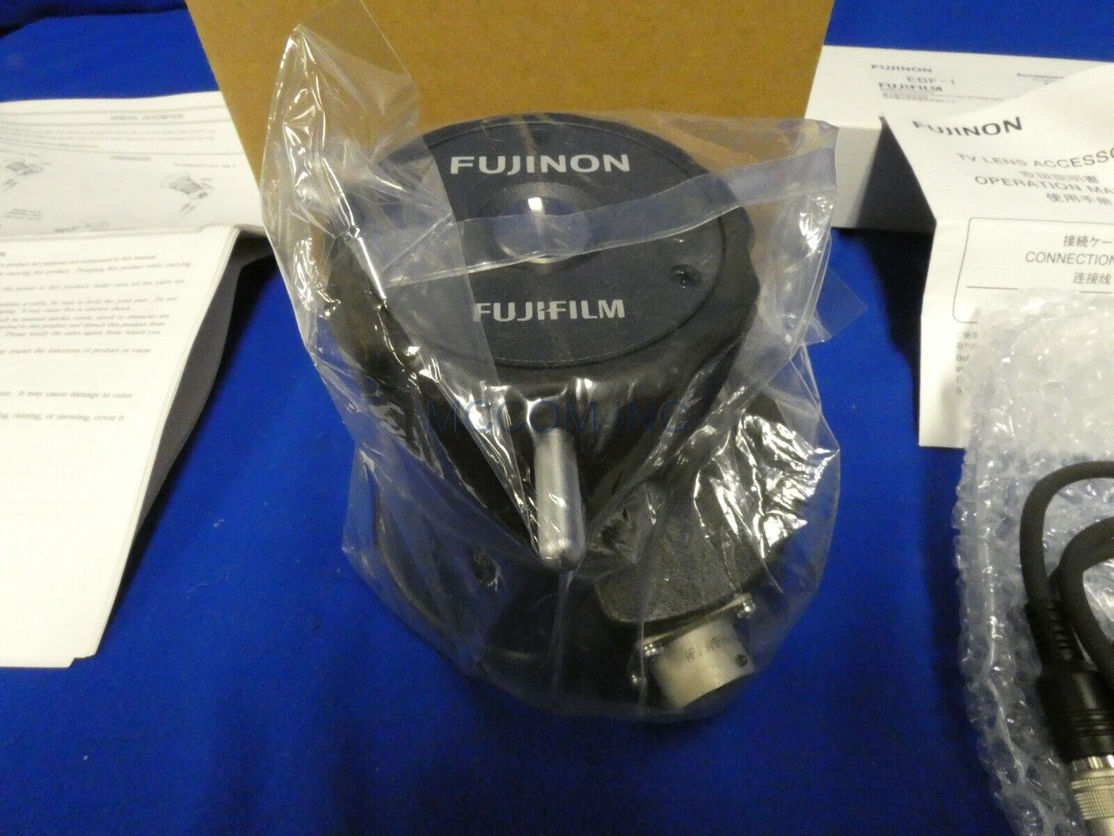 Fujinon Zoom & Focus Kit w/ ERD-10A-D01M, EPD-31A-D02