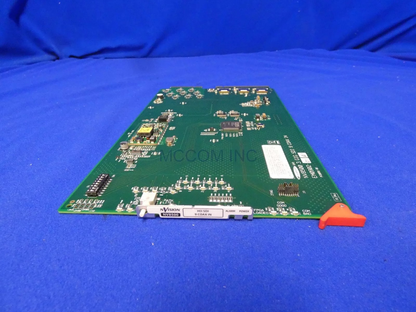 Miranda NVision NV8500 3GIG SDI 9 Coax In Router Board