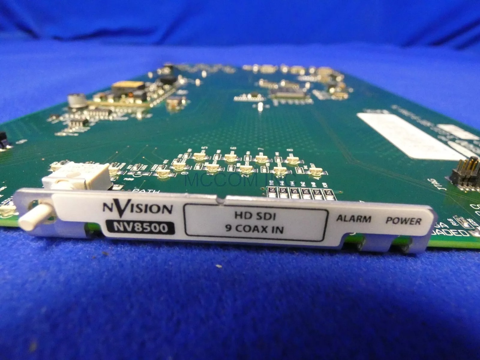 Miranda NVision NV8500 3GIG SDI 9 Coax In Router Board