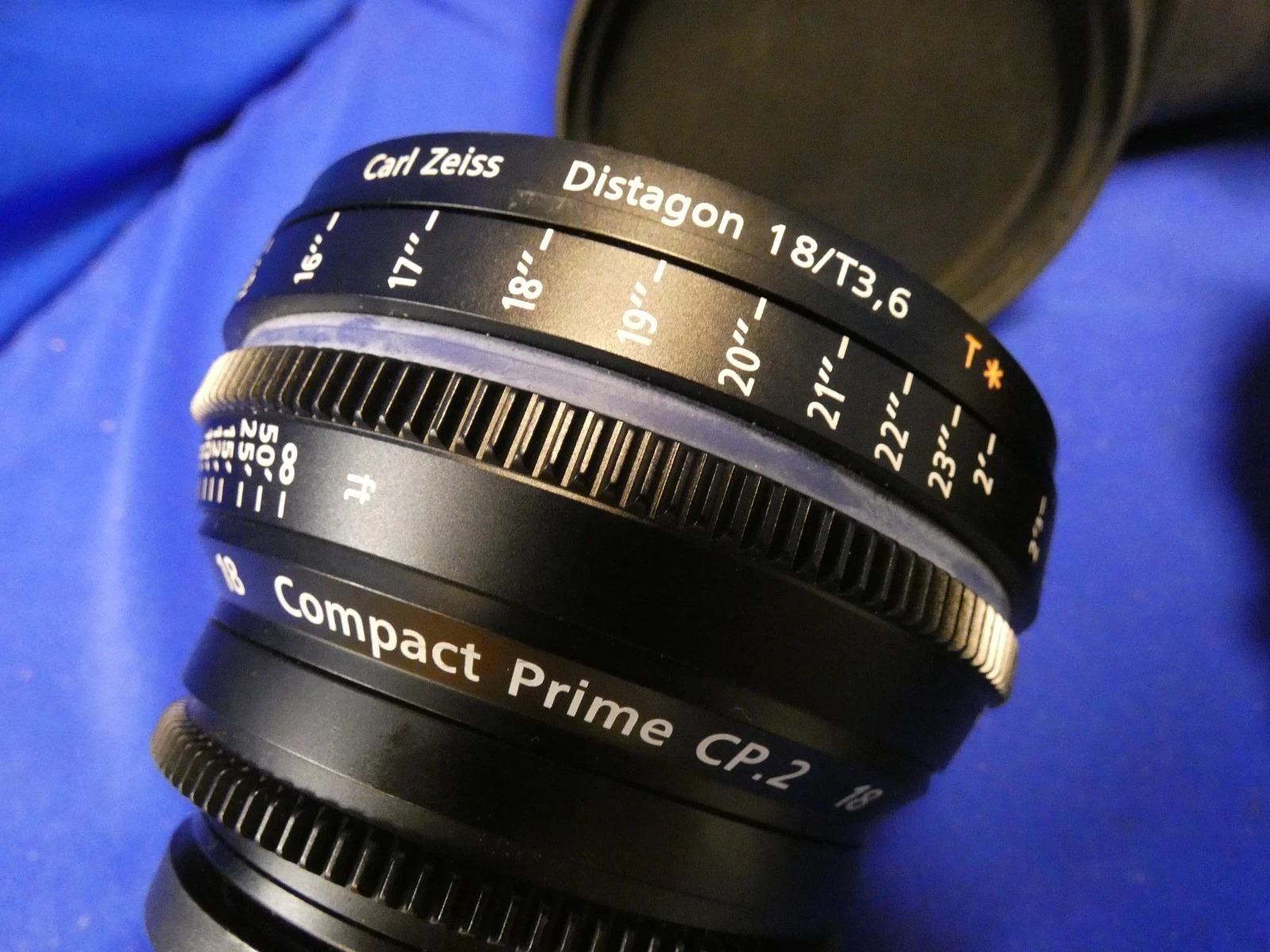 Carl Zeiss Compact Prime Lens Set of 5