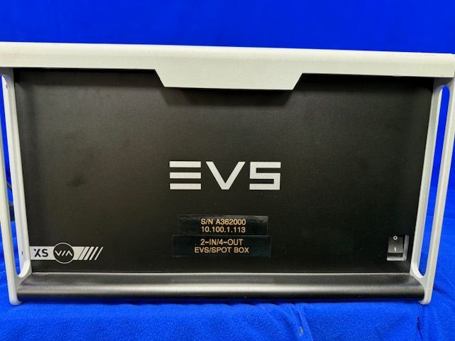 EVS XS-Via Live Production Video Server w/6 EXOS 1.8TB Drives - Mccom.tv